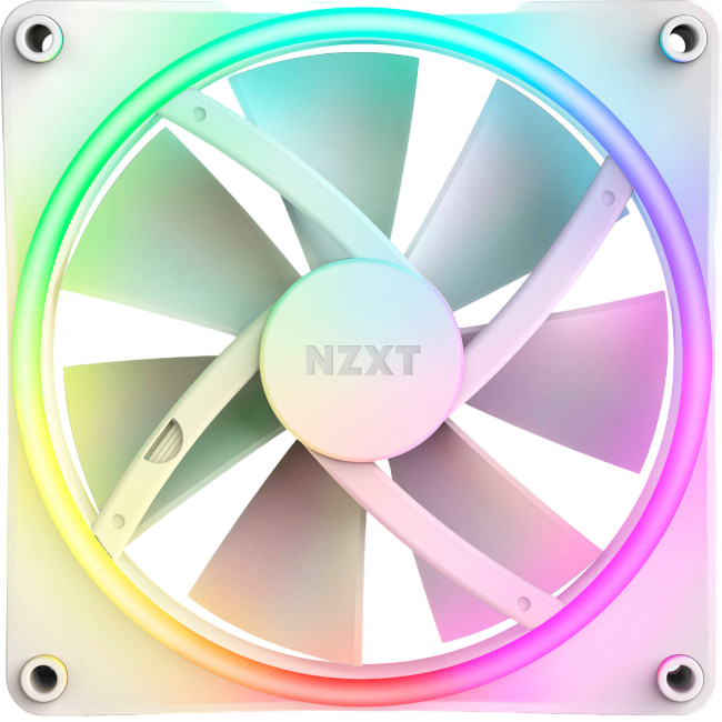 Кулер для корпуса NZXT F120 RGB Duo (RF-D12SF-W1) White купить в ...