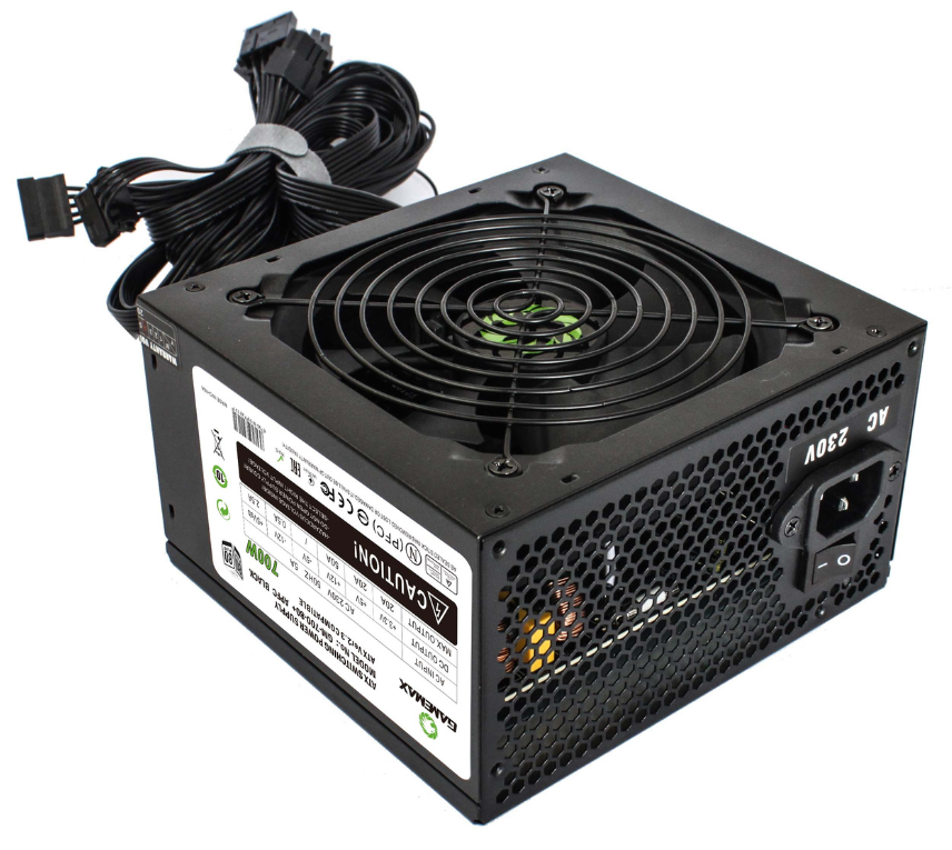 Блок живлення GAMEMAX GM-700 APFC 700W (GM-700 80+ APFC BLACK) купити в ...