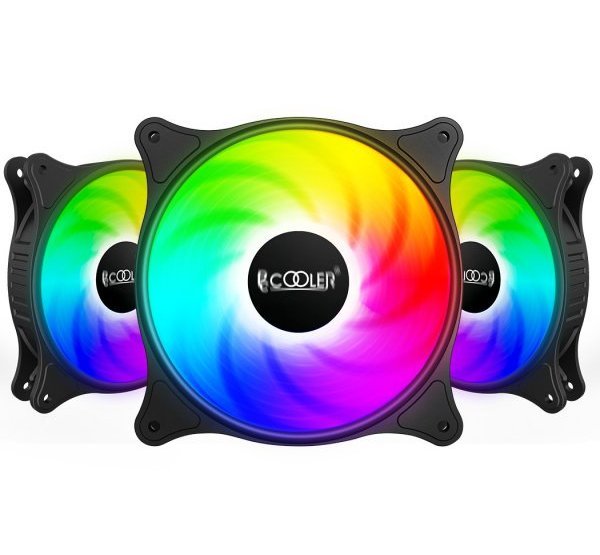 Кулер для корпуса PCCooler FX 120 ARGB 3 in 1 Black купити в Україні ...