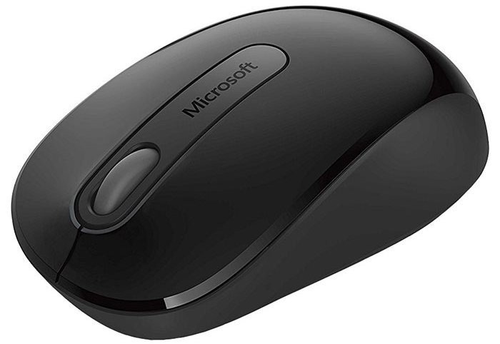 Купить Мышка Microsoft Wireless Mouse 900 (PW4-00004) Black - цена в ...