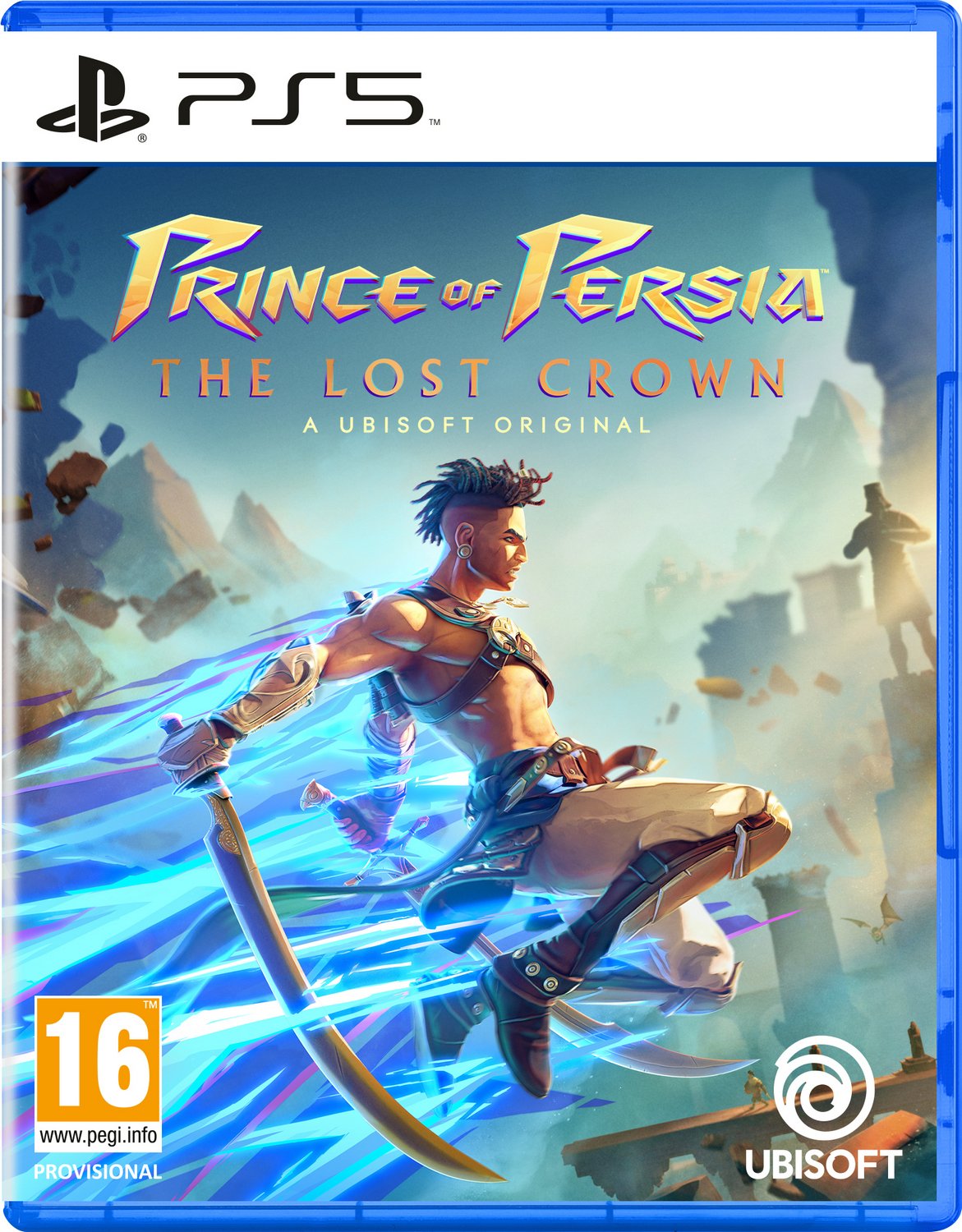 Купить Игра Prince of Persia: The Lost Crown (PS5) Blu-ray ...