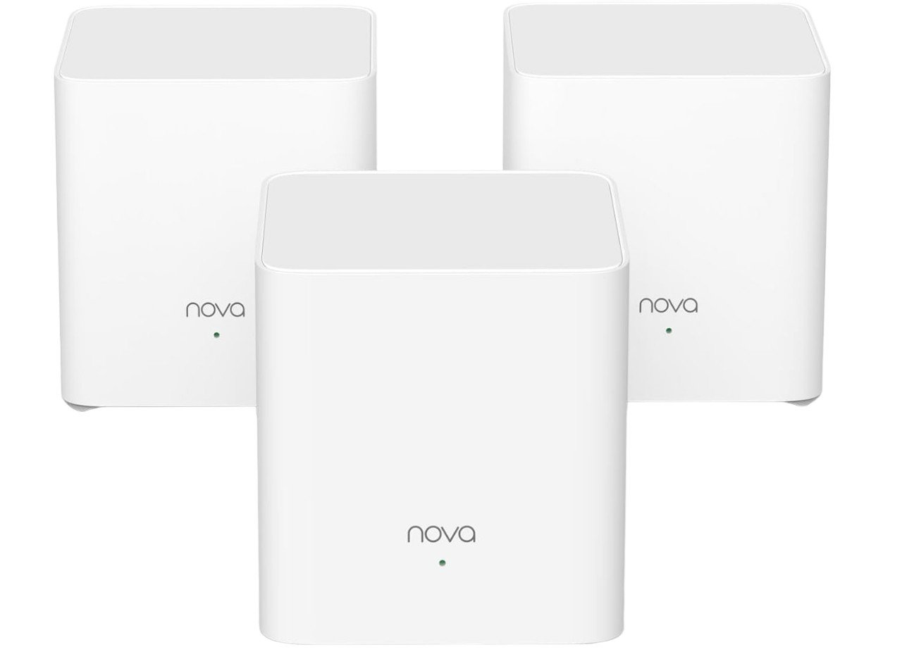Wi-Fi роутер Tenda MX3 Whole Home Mesh (3-pack) купить в Украине: Киев, Днепр, Харьков, Одесса ...