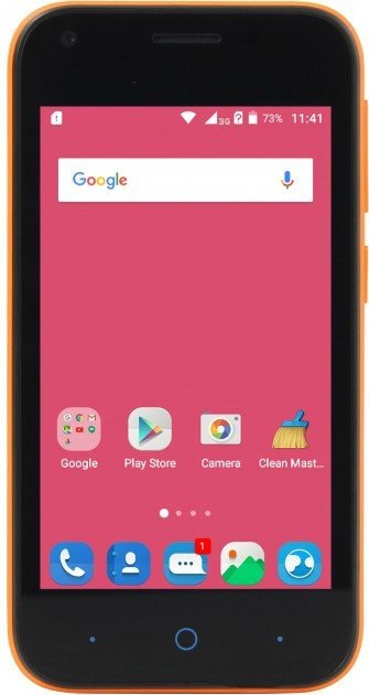 Смартфон ZTE Blade L110 Orange купити в Україні: Київ, Львів ...
