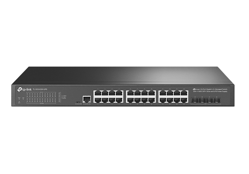 Купить Сетевой коммутатор TP-LINK TL-SG3428X-UPS - цена в Харькове ...