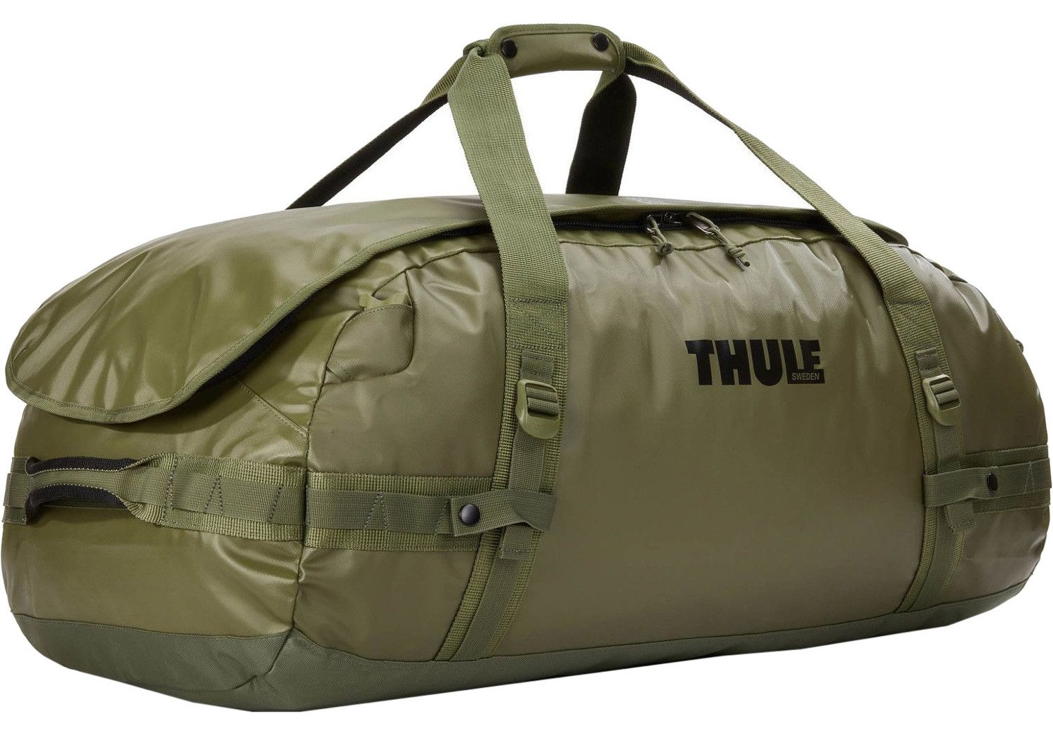 Купить Сумка дорожная THULE Chasm 90L TDSD-204 (3204300) Olivine - цена в Харькове, Киеве ...