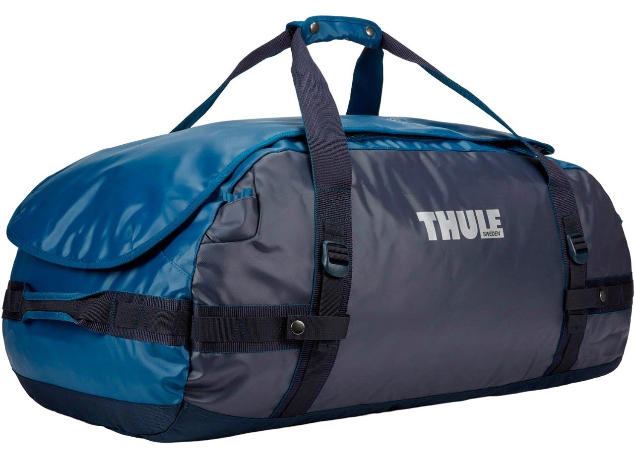 Купить Сумка дорожная THULE Chasm 90L TDSD-204 (3204418) Poseidon - цена в Харькове, Киеве ...