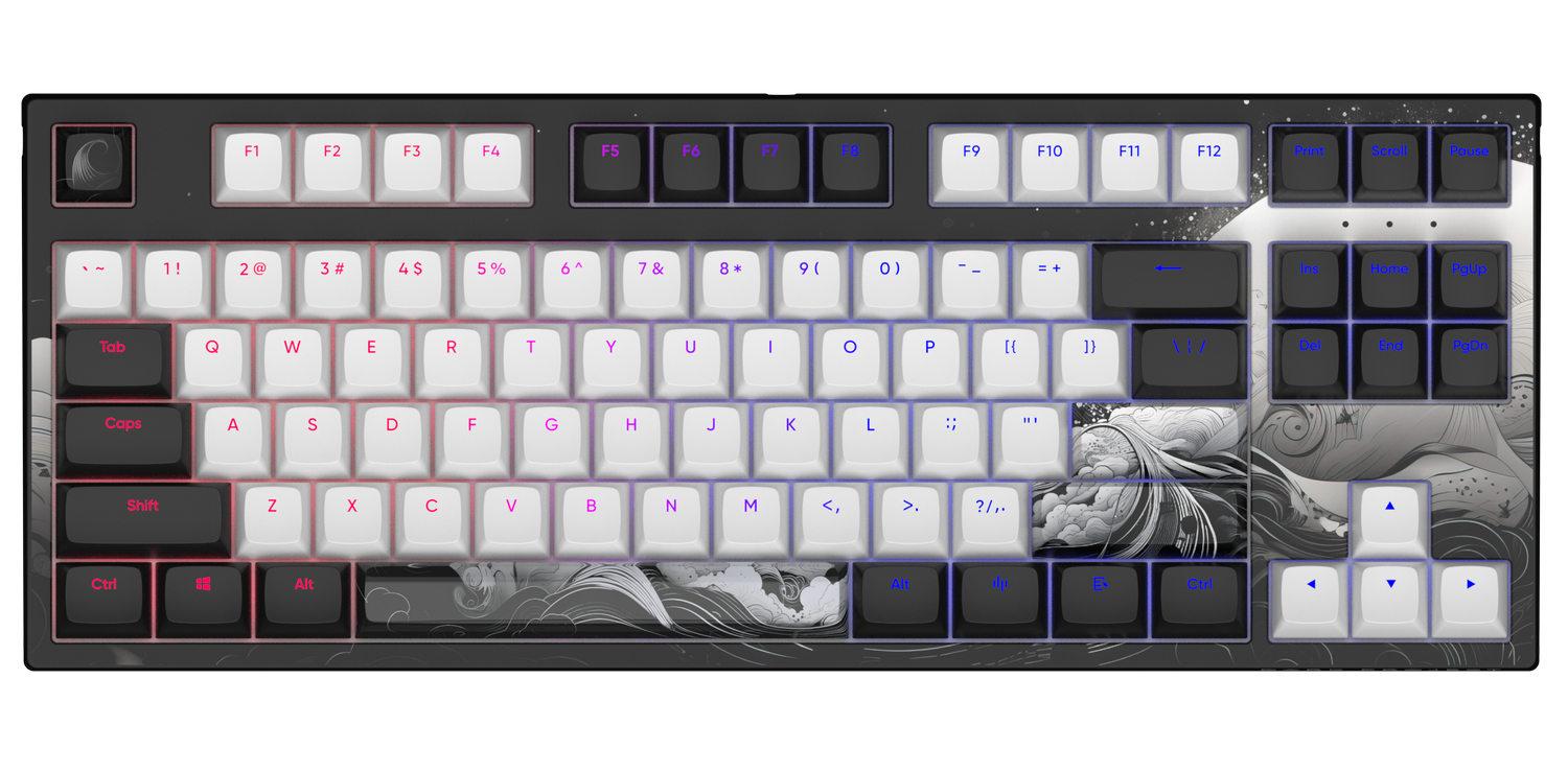 Купити Клавіатура Dark Project 87 Ink PBT RGB Mech G3MS Sapphire (DPP87 ...