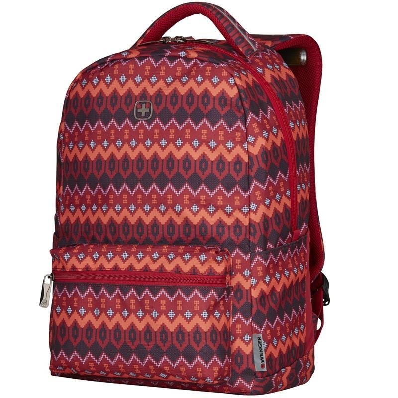 Купить Рюкзак Wenger 16" Colleague (606471) Red Native Print - цена в ...