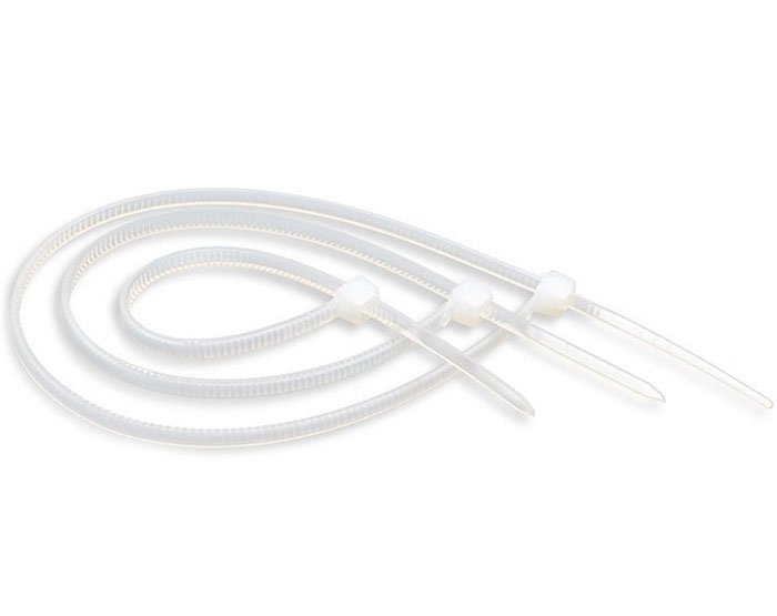 Купить Стяжка кабельная Atcom 400 X 4 8мм 100шт 48400 White цена в Харькове Киеве Днепре