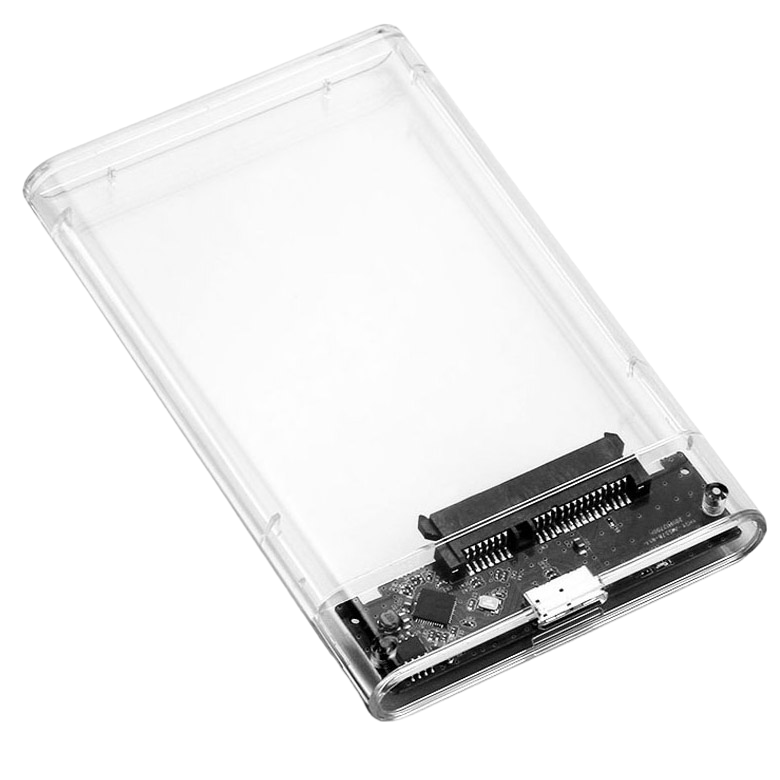 Карман внешний Dynamode 2.5" SATA to USB 3.0 (DM-CAD-25316) Transparent ...
