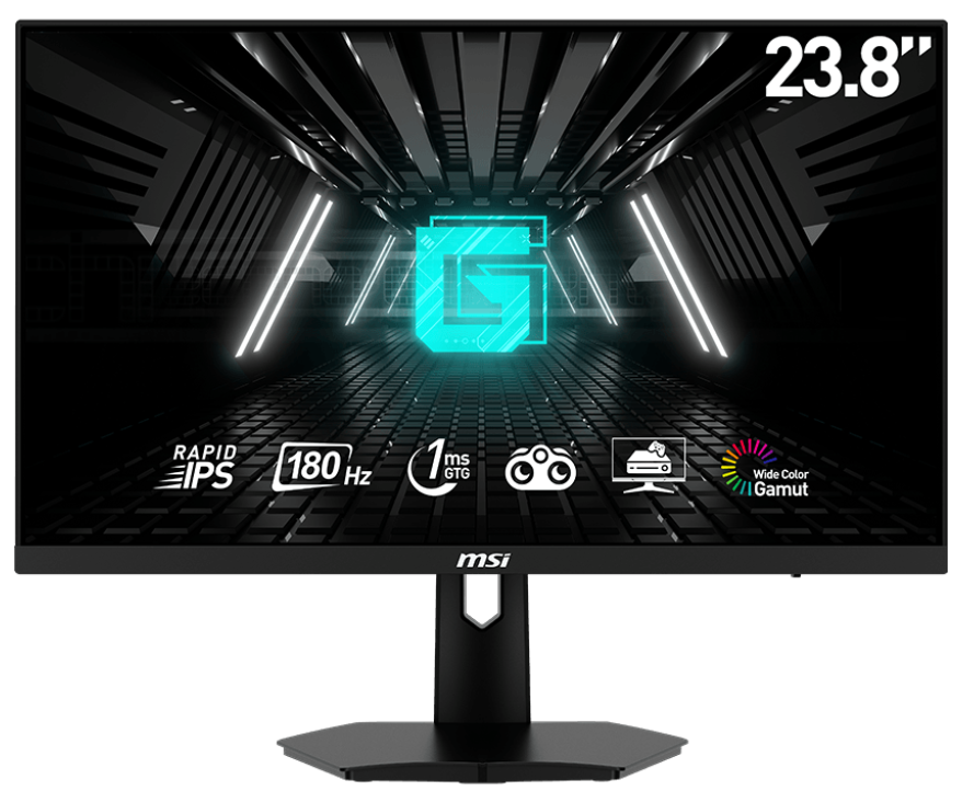 Купить Монитор MSI 23.8" G244F E2 Black - цена в Харькове, Киеве ...