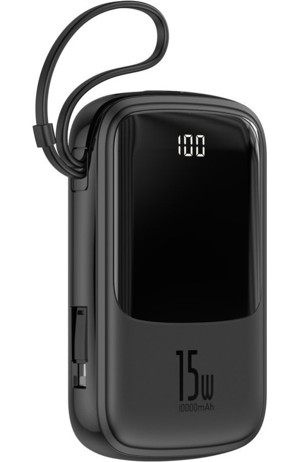 Powerbank Baseus Qpow Digital Display 10000mAh 15W (PPQD-B01) Black купить в Украине: Киев ...