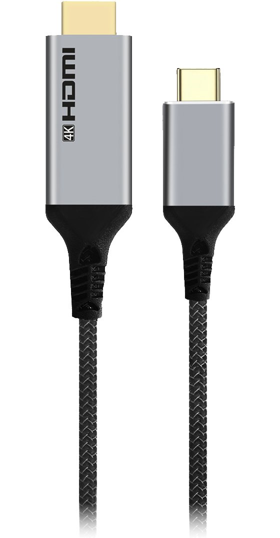 Кабель Cablexpert USB Type-C to HDMI 4K 1.8m (A-CM-HDMIM4K-1.8M) купити ...