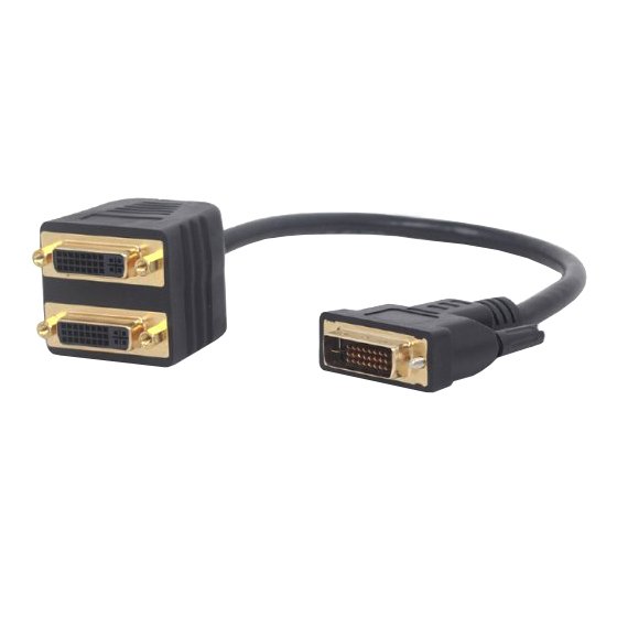 Купить Разветвитель Cablexpert DVI to 2 x DVI 0.3m (A-DVI-2DVI-01 ...