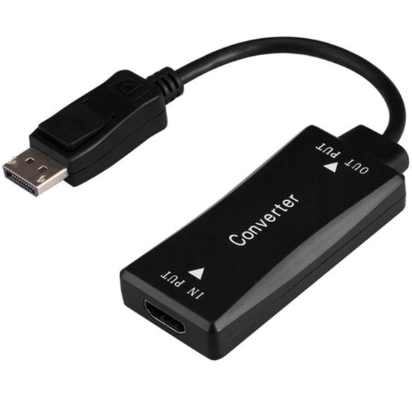Купить Адаптер-переходник Cablexpert HDMI to DisplayPort 4K 0.15m (A ...