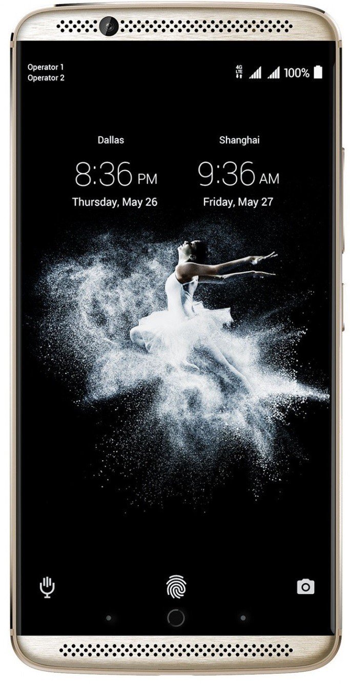 Купить Смартфон ZTE Axon 7 Gold - цена в Харькове, Киеве, Днепре ...