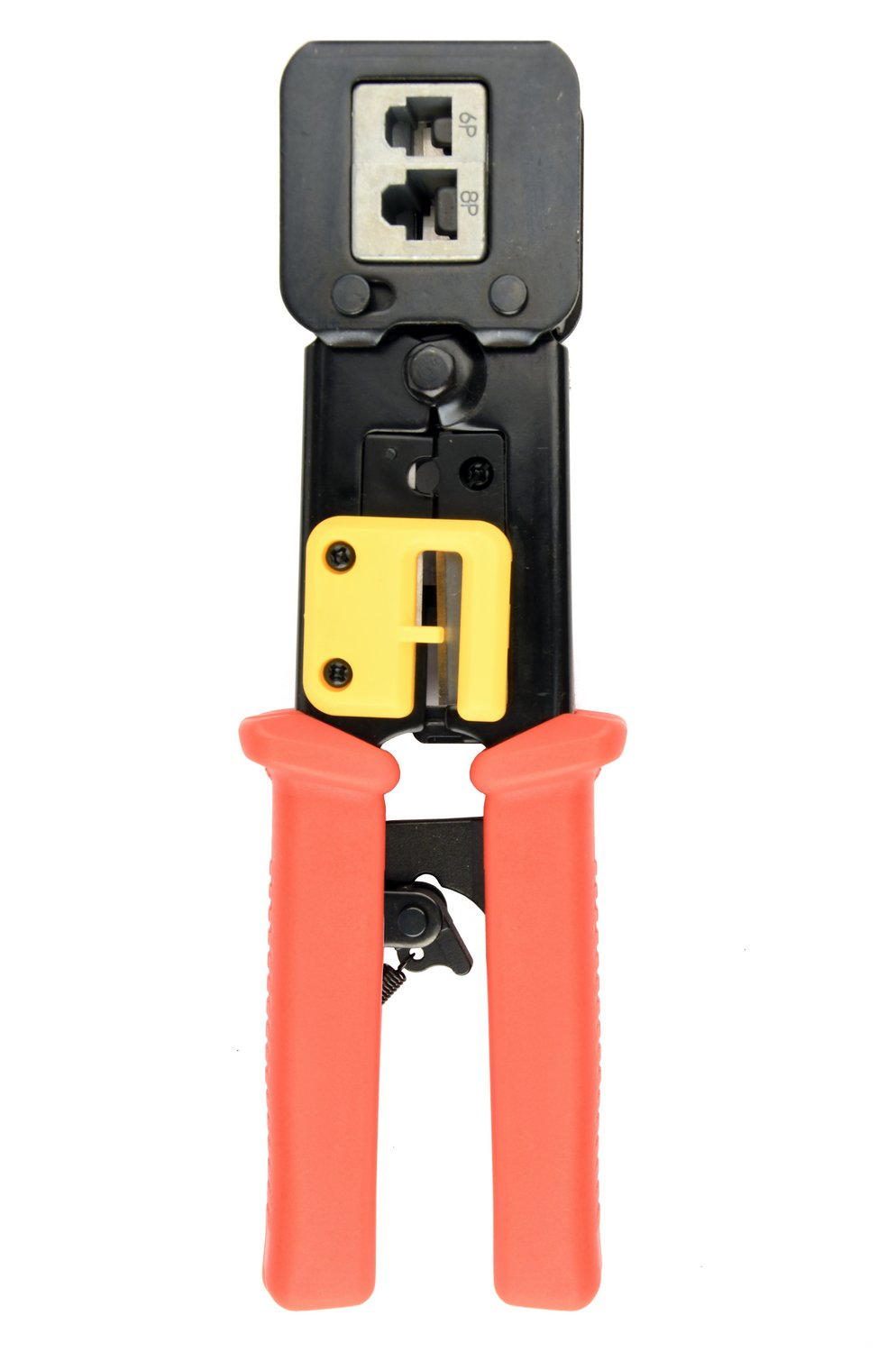 Обтискний інструмент Cablexpert RJ45/RJ12/RJ11 (T-WC-05) Black/Red ...