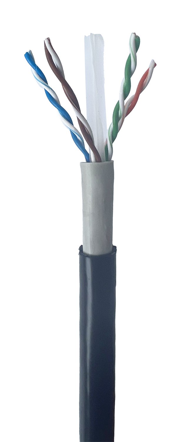Купить Кабель сетевой для наружной прокладки Cablexpert UTP, Cat6 305m ...