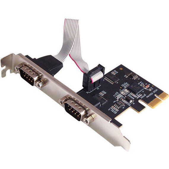 Контроллер STlab PCI-E to 2 x RS232 (I-560) купить в Украине: Киев ...