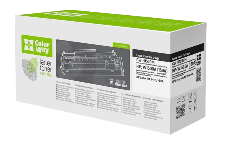 Купить Картридж ColorWay HP W1500A (CW-H1500M) Black - цена в Харькове ...