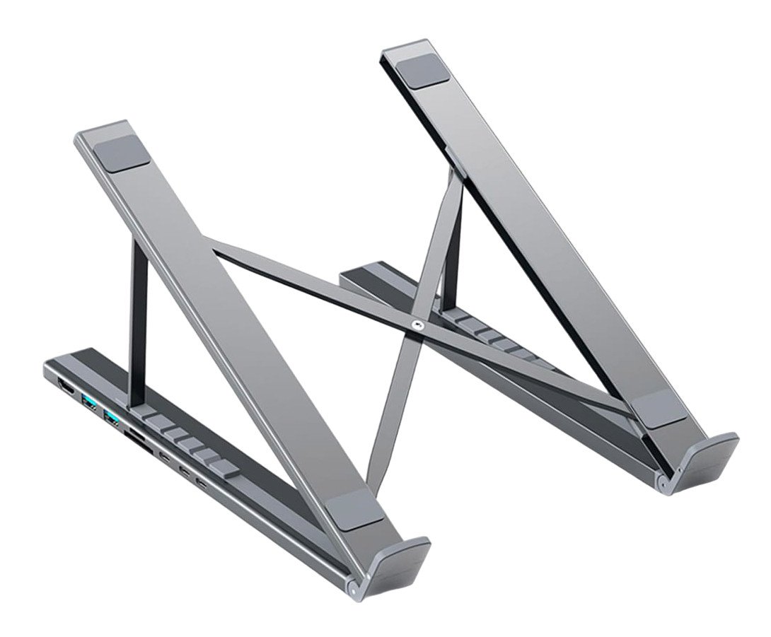 Купить Подставка для ноутбука Choetech Usb Type C 7 In 1 Hub M48 Gy