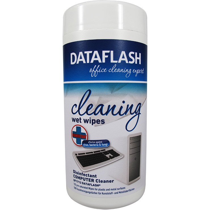 Купить Чистящие салфетки DataFlash Cleaning Wipes 100pcs (DF1712 ...