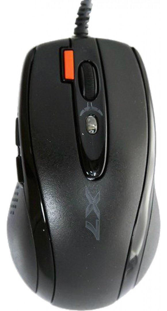 Миша A4Tech X-718BK USB Black купити в Україні: Київ, Львів, Хмельницький, Тернопіль, Івано ...