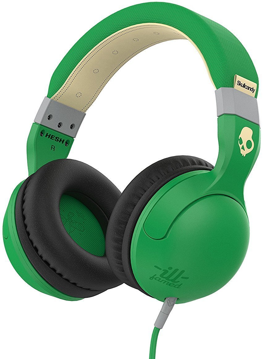 Skullcandy HESH 2 OVER-EAR W/MIC 1 Famed/Green/Cream купити в Україні ...