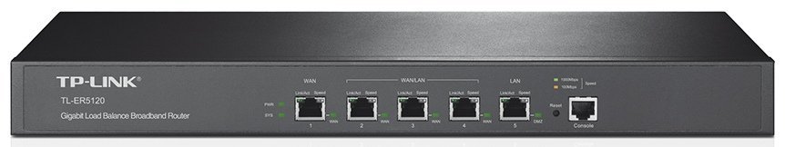 Купити Мережевий комутатор TP-LINK TL-ER5120 - ціна в Києві, Львові ...