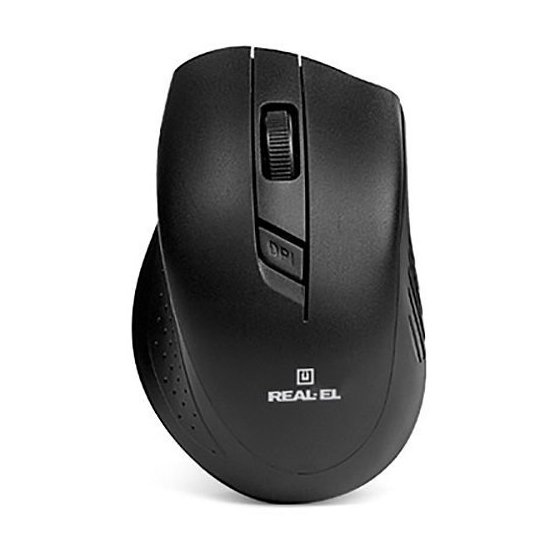 Миша REAL-EL RM-300 USB Black купити в Україні: Київ, Львів ...