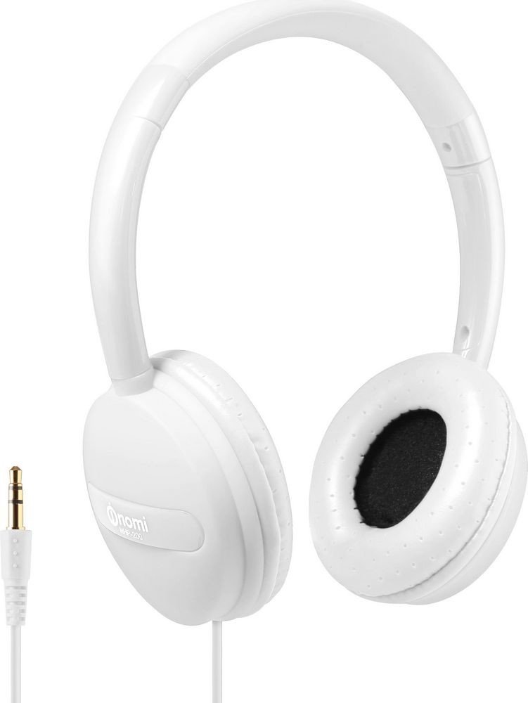 Наушники Nomi NHP-200 White купить в Украине: Киев, Днепр, Харьков ...