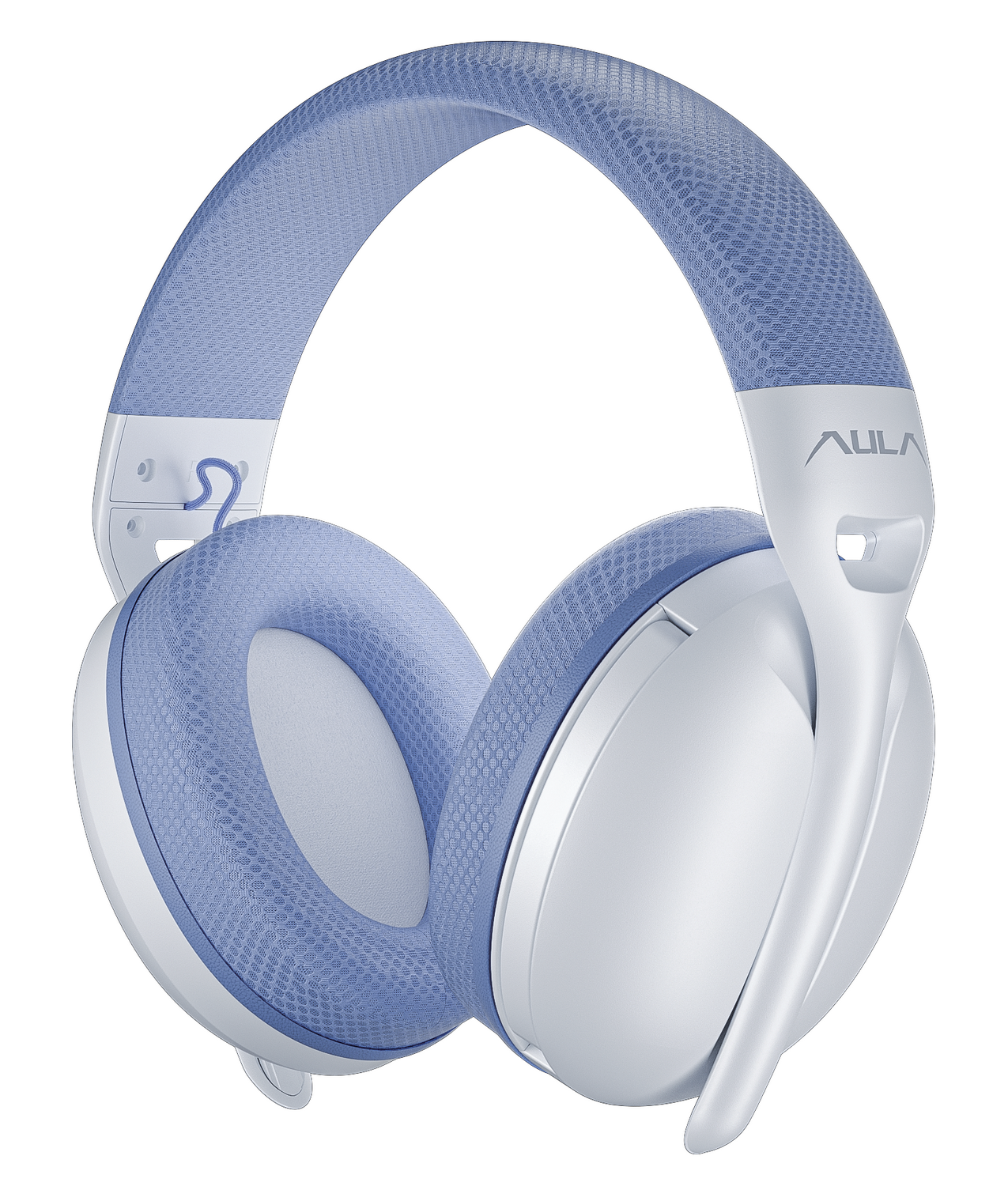 Навушники AULA S6 Wireless (6948391235585) Blue купити в Україні: Київ ...