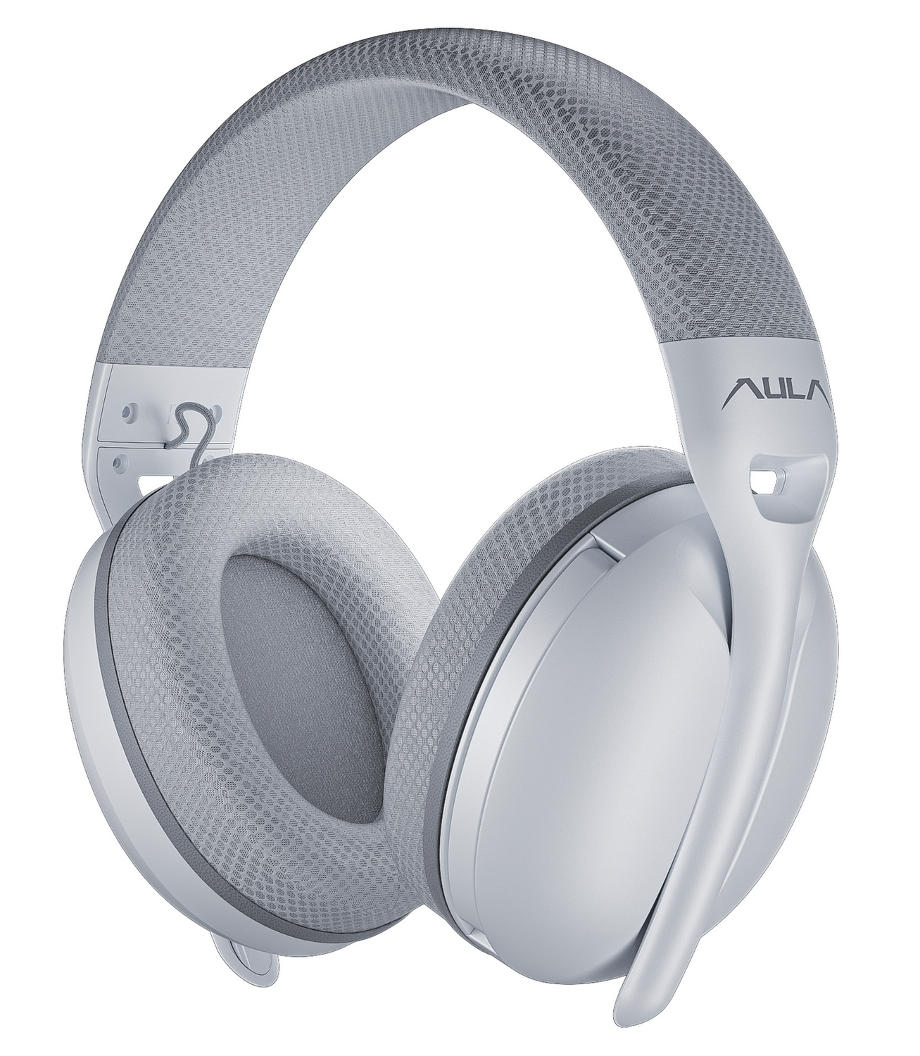 Купити Навушники AULA S6 Wireless (6948391235561) White - ціна в Києві ...