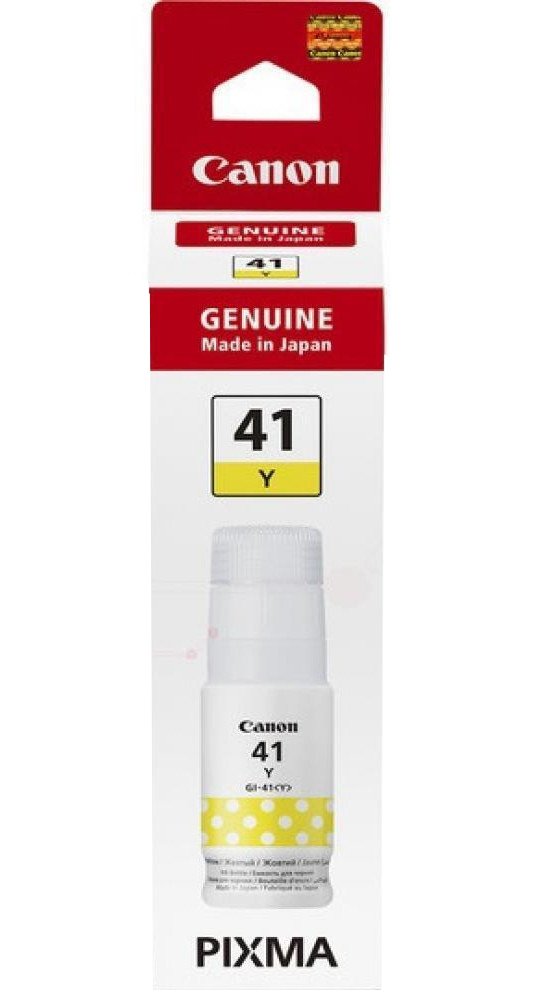 Чорнила Canon GI-41 70 ml (4545C001) Yellow купити в Україні: Київ ...