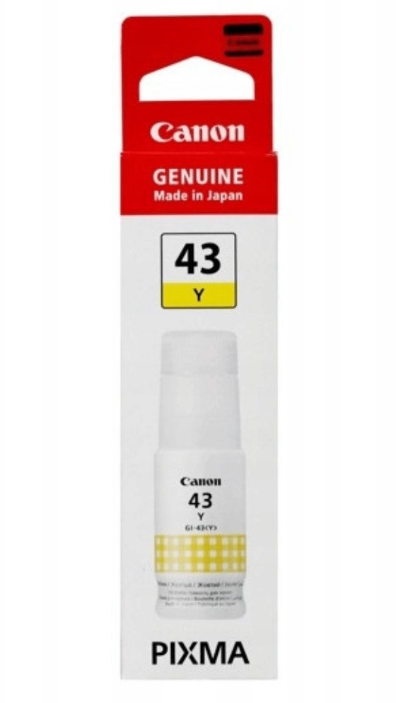 Чернила Canon GI-43 70 ml (4689C001) Yellow купить в Украине: Киев ...