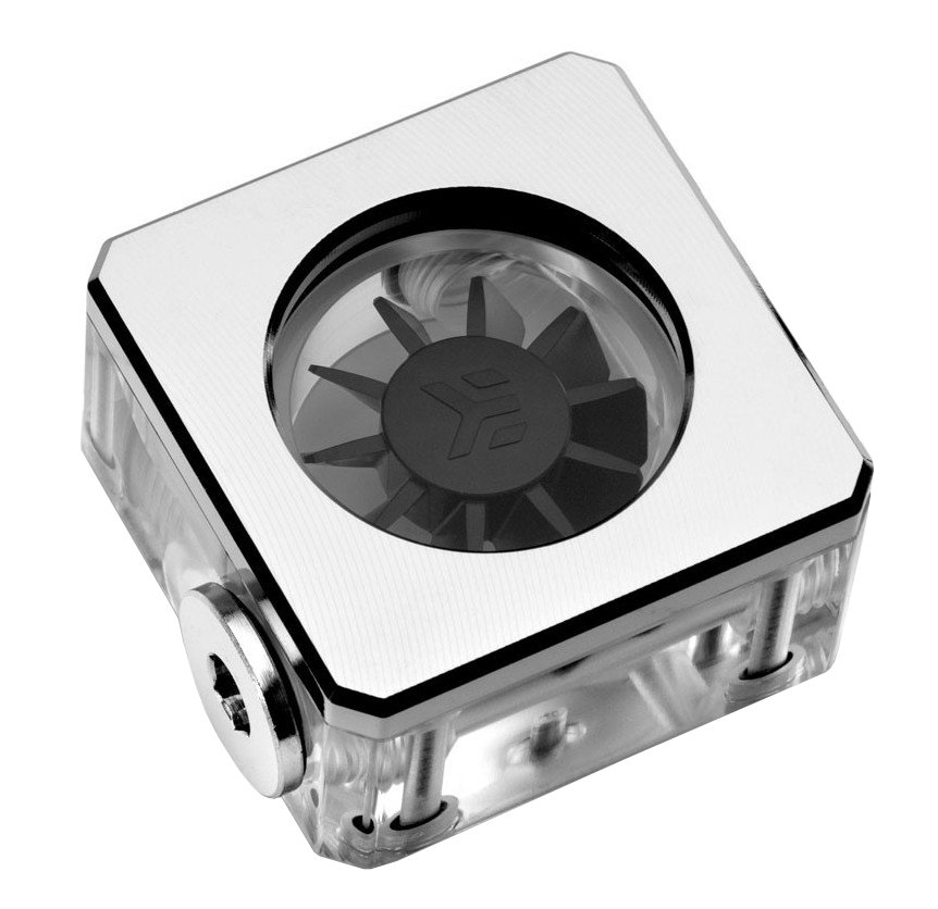 Индикатор потока EKWB EK-Quantum Flow Indicator D-RGB – Nikel ...