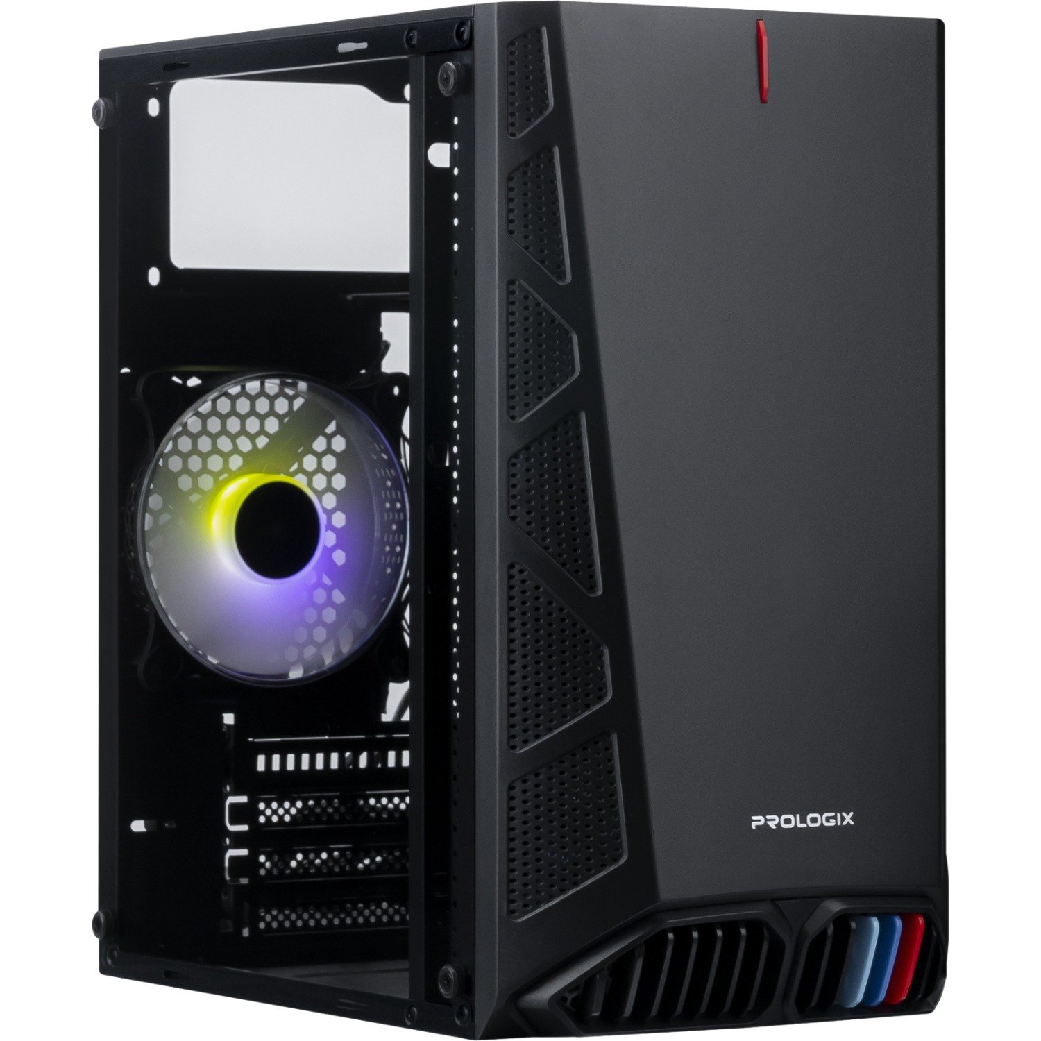 Продати Корпус Prologix E112 Tempered Glass без БЖ Black за Trade-In у ...