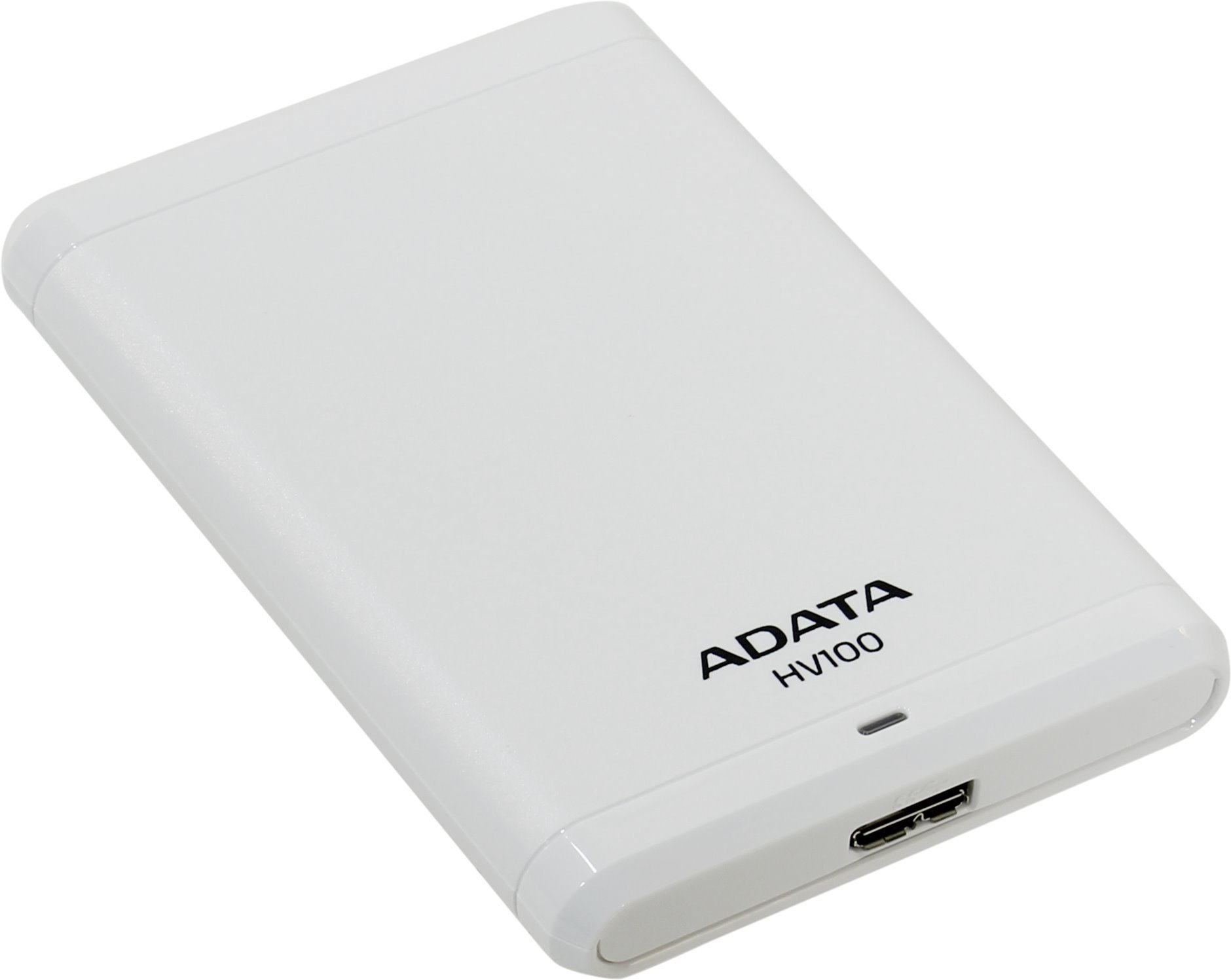Внешний HDD ADATA HV100 1TB (AHV100-1TU3-CWH) White купить в Украине ...