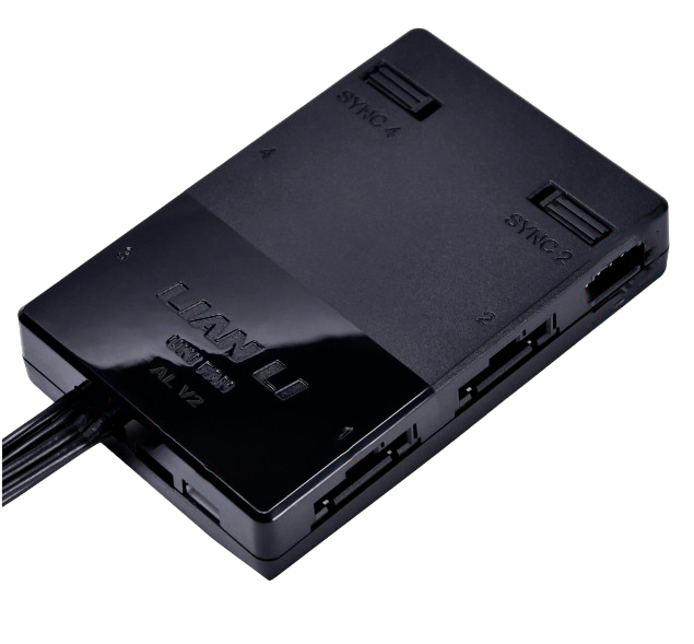 Продать Контроллер Lian Li Uni Fan AL V2 RGB Controller L-Connect 3 ...