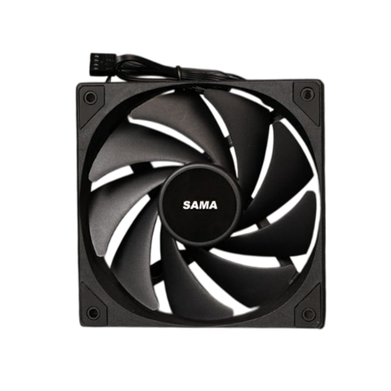 Кулер для корпуса SAMA cooling fans D9 blade Black купити з перевіркою ...