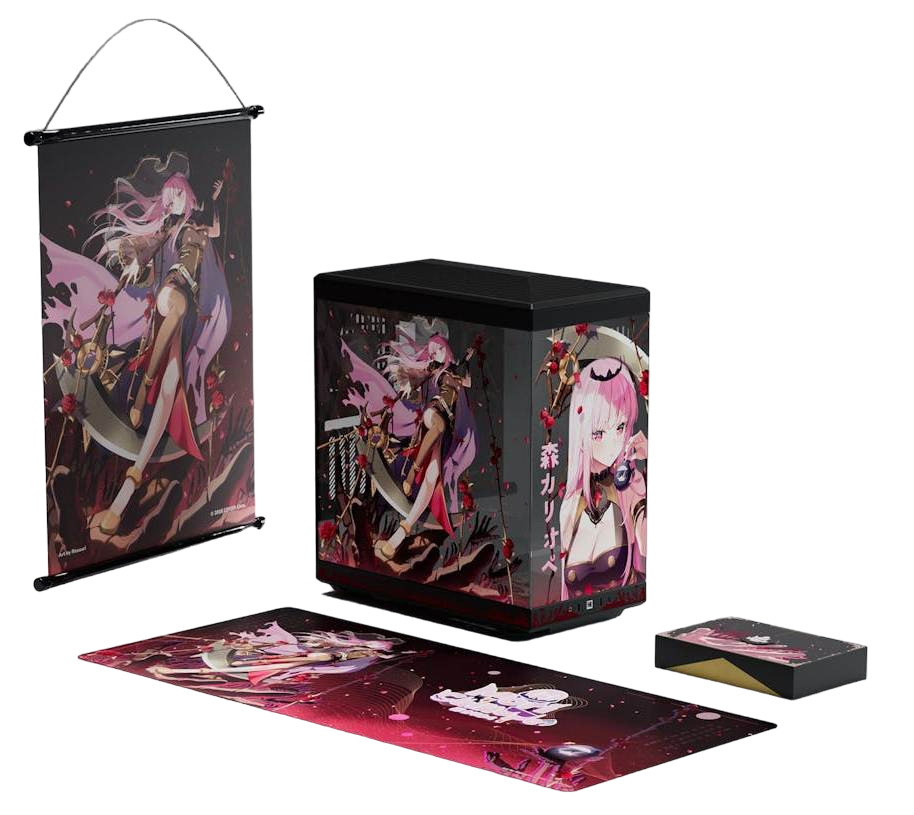 Продати Корпус Hyte Mori Calliope Y40 + Desk Pad + Gift Box Bundle без БЖ (CS-HYTE-Y40-MORI ...