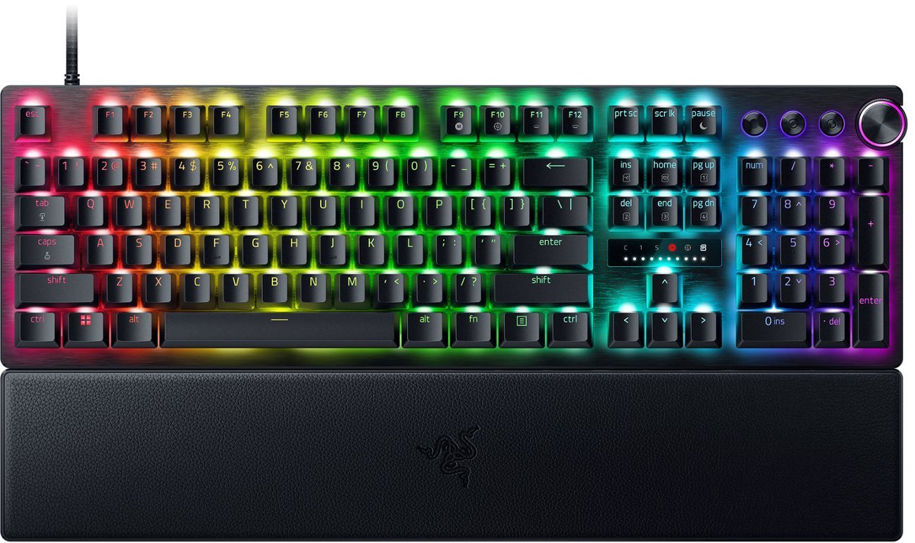 Клавиатура Razer Huntsman V3 Pro Analog Optical Switches Gen-2 (RZ03 ...
