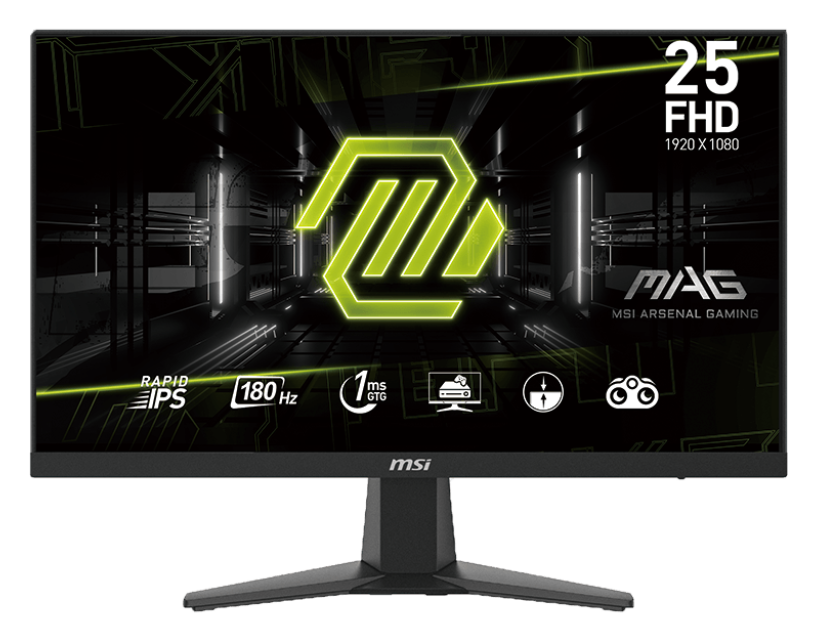 Продати Монітор MSI 24.5" MAG 256F Black за Trade-In у інтернет ...