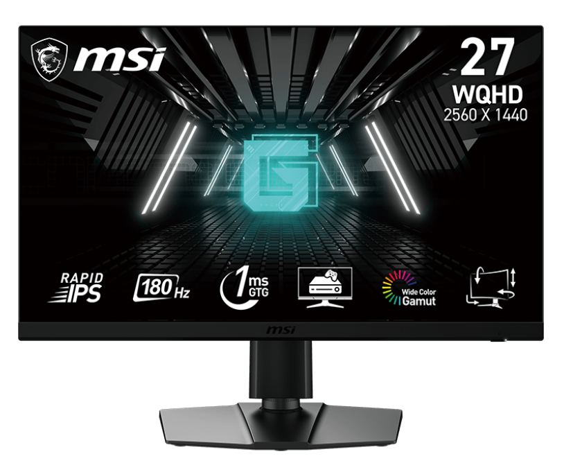 Монітор MSI 27" G272QPF E2 Black купити в Україні: Київ, Львів ...