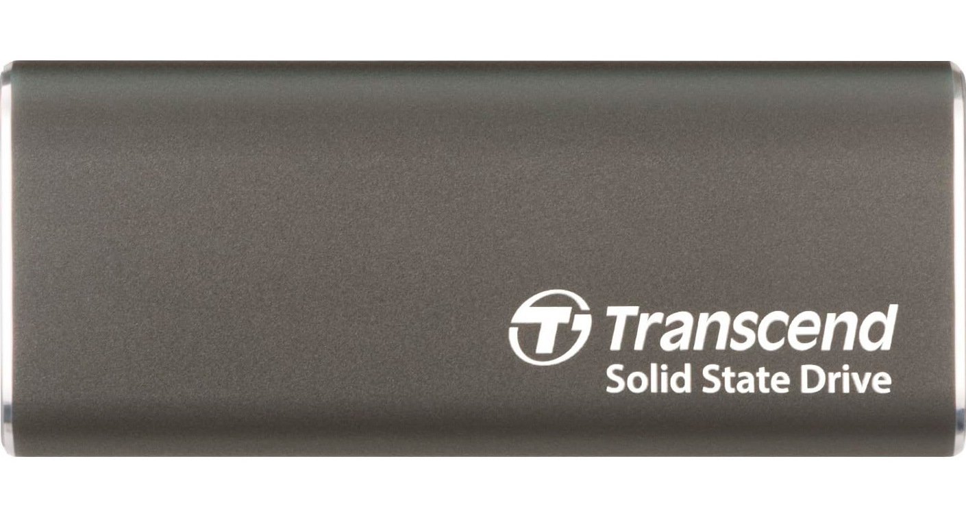 SSD-диск Transcend ESD265C 3D NAND 1TB USB 3.2 (TS1TESD265C) Iron Gray ...