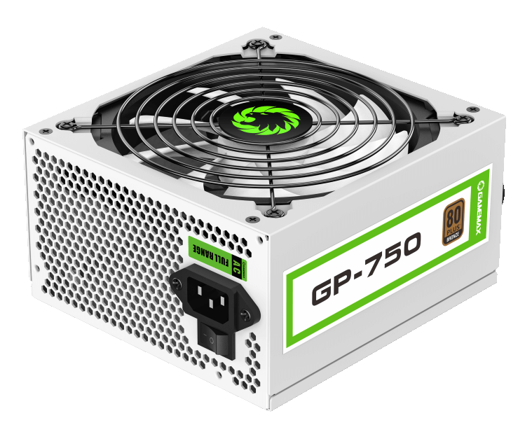 Купить Блок питания GAMEMAX GP-750 750W (GP-750 White) с проверкой ...