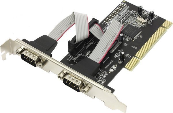 Купить Контроллер STlab PCI to COM RS232 2 ports (I-390) - цена в ...
