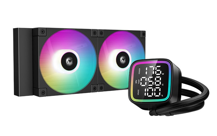 Готова СВО Deepcool LD240 (R-LD240-BKMSN-G-1) Black купити в Україні ...