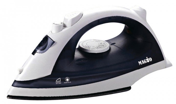 Купить Утюг Magio MG-130 BL - цена в Харькове, Киеве, Днепре, Одессе в интернет-магазине Telemart