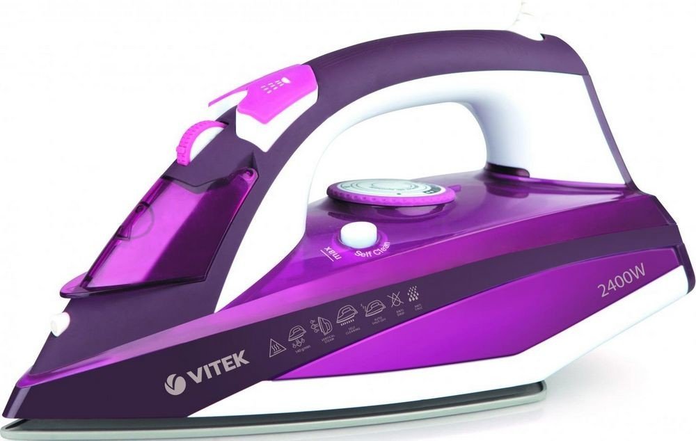 Купити Праска Vitek VT-1215 - ціна в Києві, Львові, Вінниці ...